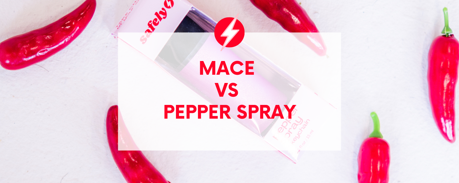 Mace vs Pepper Spray | Top 5 Differences and What You Should Know – Safely
