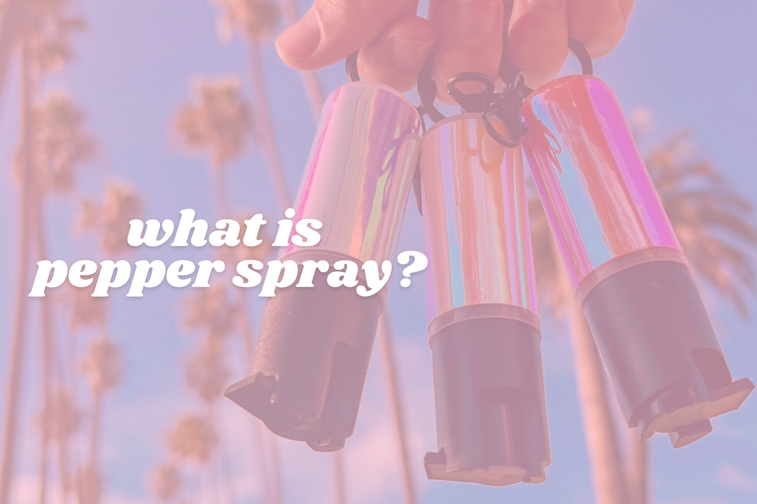 What is Pepper Spray? | Safely