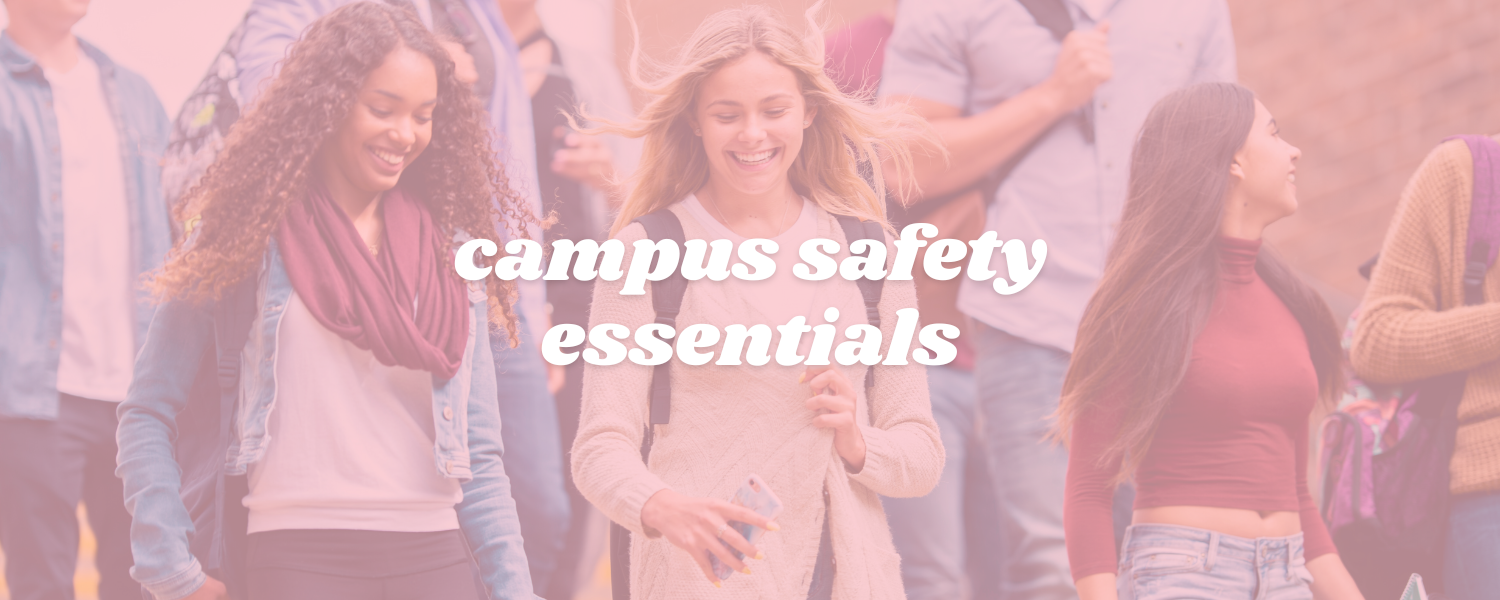 3 Essential Items to Take With You to College (& Keep You Safe) – Safely