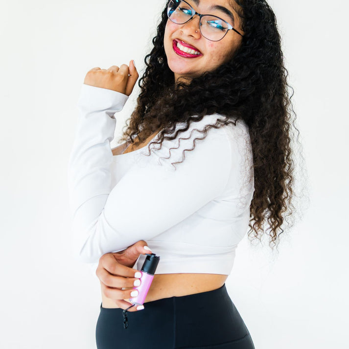 Safely Pepper Spray + Keychain | Maximum Strength Self-Defense for Women