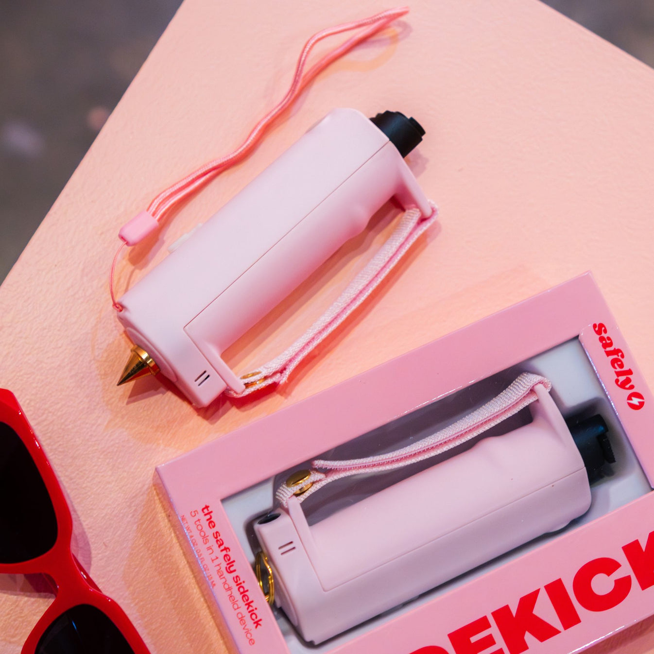 Safely Sidekick | 5-in-1 Personal Safety Device for Women