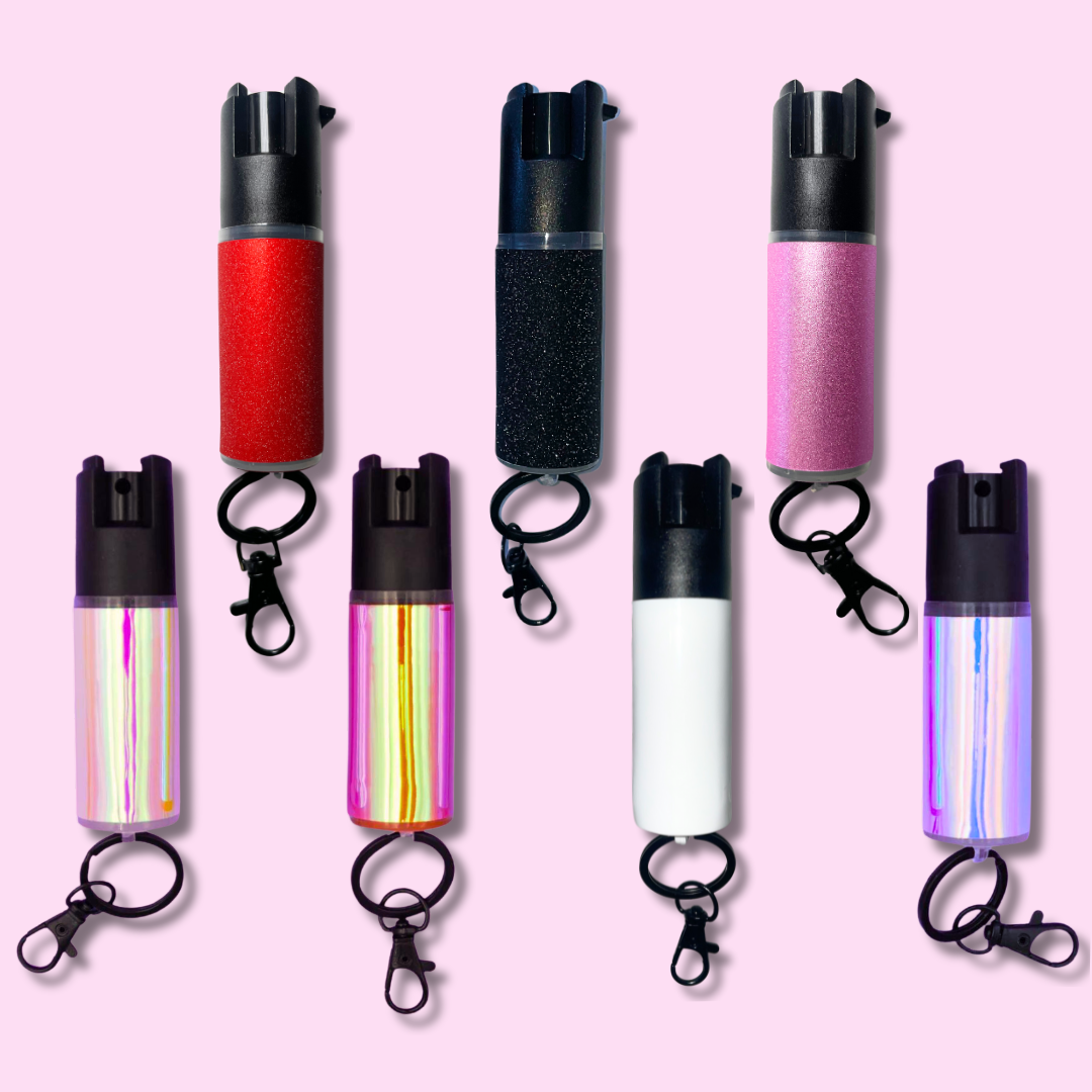 Keychain Pepper Spray | Safely Self Defense